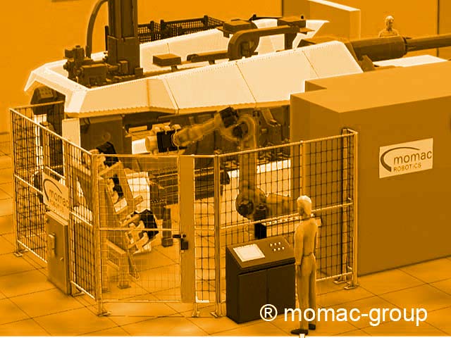 momac Robotics • offizielller ABB und KUKA Systemintegrator in NRW