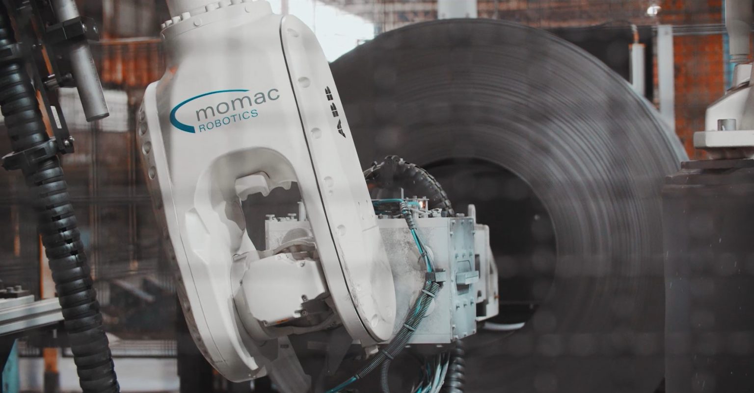 Coilschweißen • momac Robotics